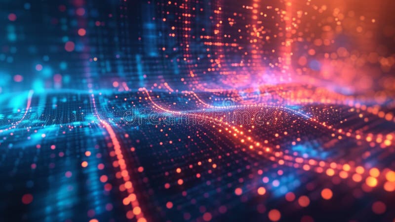Abstract Data Visualization Enhancing Data Driven Education With Futuristic Data Analysis Tools