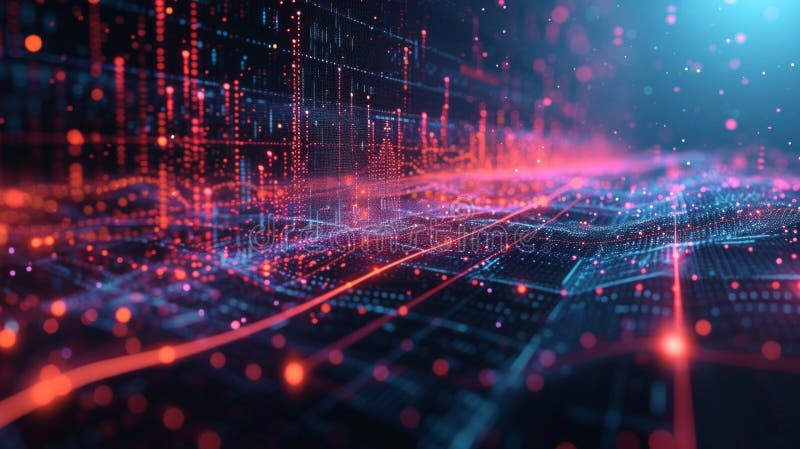 Abstract Data Visualization Enhancing Data Driven Education With Futuristic Data Analysis Tools