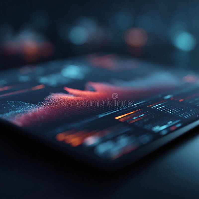 Abstract Financial Data Analysis Graphs Stock Illustrations – 11,516 ...