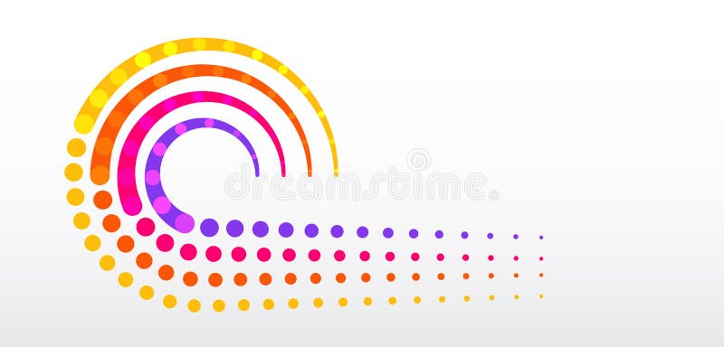 Abstract Data Flow Background With Binary Code Dynamic Waves Technology Concept Stock Vector