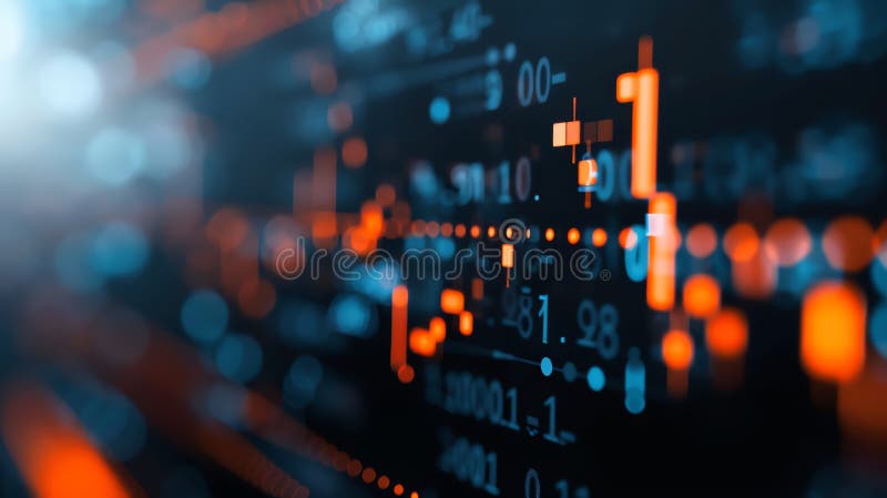 Abstract Data Visualization with Vibrant Colors Showcasing Digital ... Abstract Data Visualization with Vibrant Colors Showcasing Digital ...