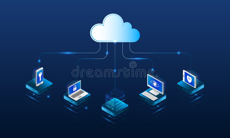 Media Server Logo Icon Design Stock Vector - Illustration of icon, data ...