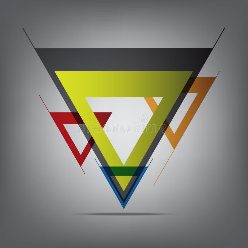 Abstract decorative arrow stock vector. Illustration of concept - 50360017