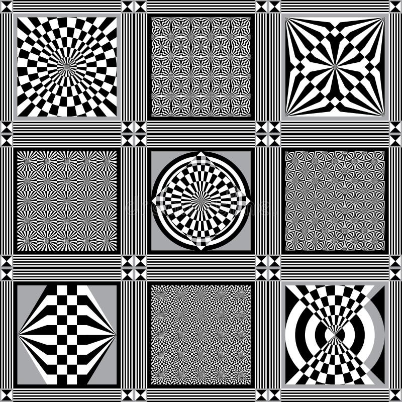 Graphical Illustration of a Set Wit Patterns 5 Stock Vector ... Graphical Illustration of a Set Wit Patterns 5 Stock Vector ...