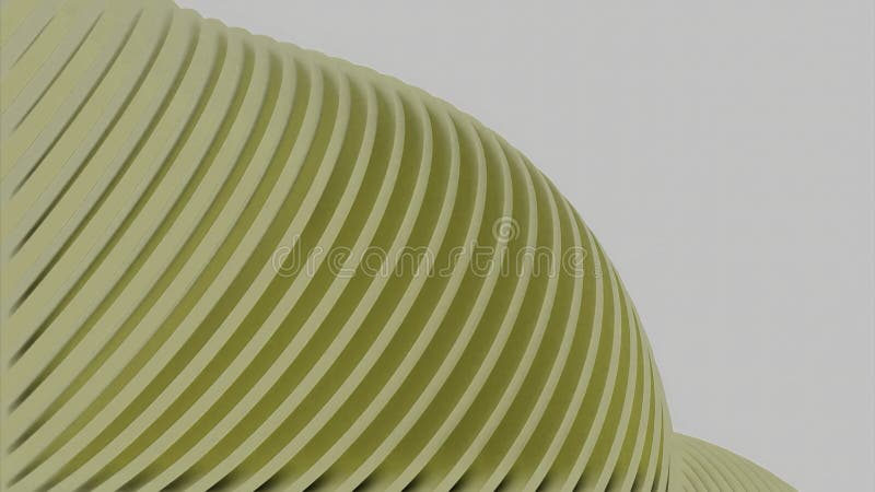 Abstract Decorative Background with the Waving Figure of Layers of ...