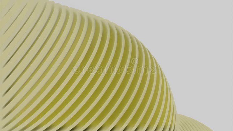 Abstract Decorative Background with the Waving Figure of Layers of ...