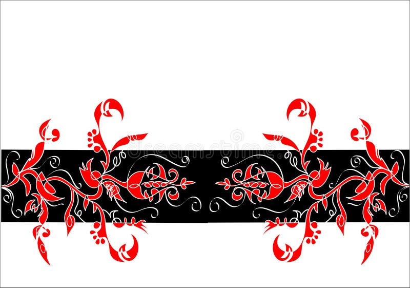 Abstract decorative design stock illustration. Illustration of abstract ...