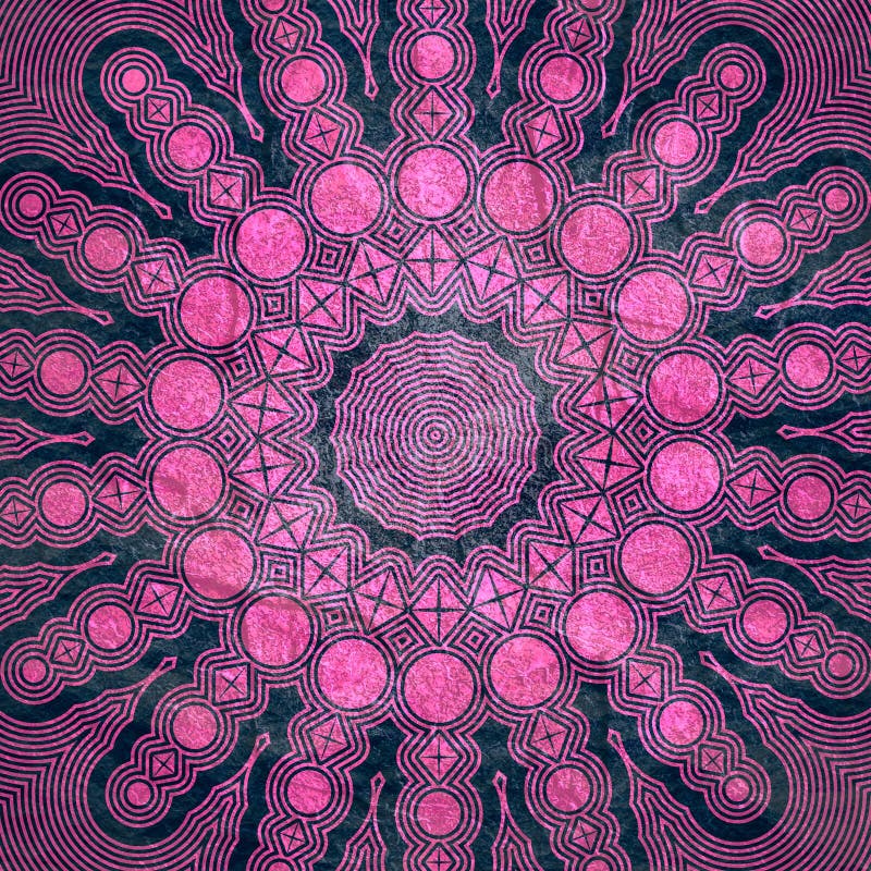 Abstract Decorative Element Stock Illustration - Illustration of mesh ...