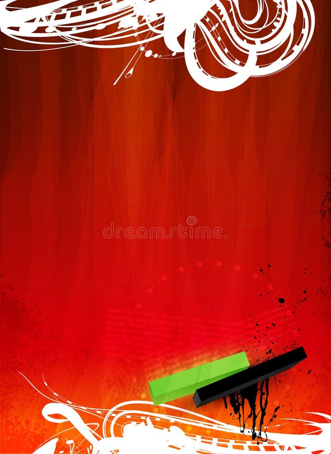 Abstract Decorative Elements Stock Vector - Illustration of dirt, torn ...