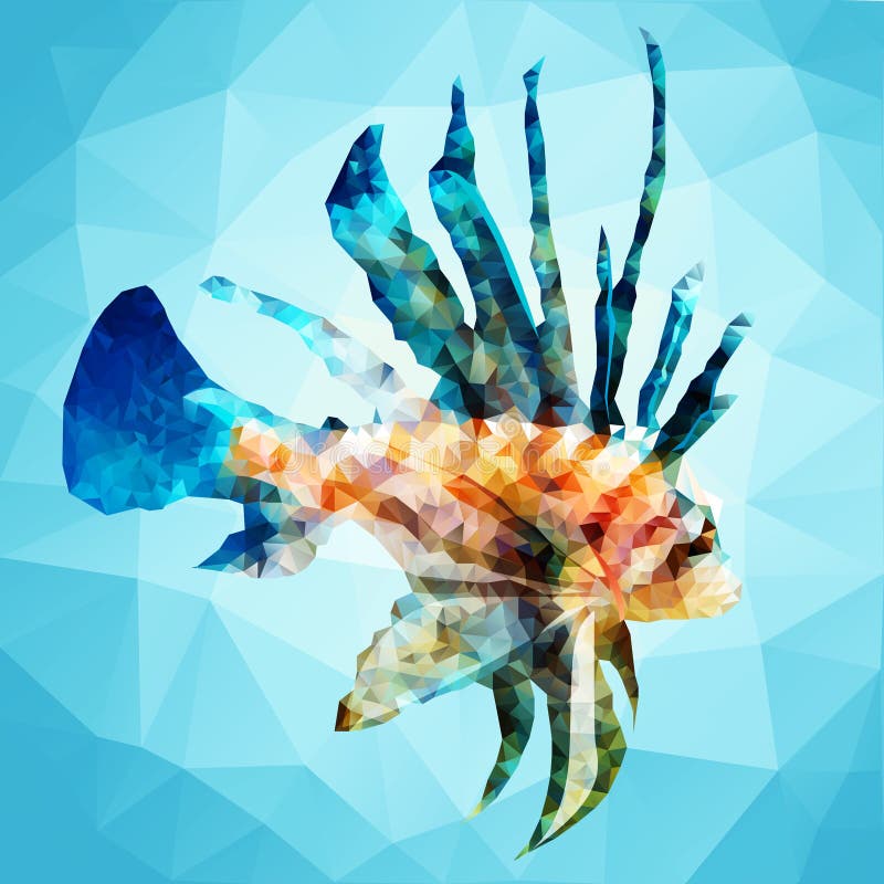 Fish Polygon Stock Illustrations – 1,157 Fish Polygon Stock ...