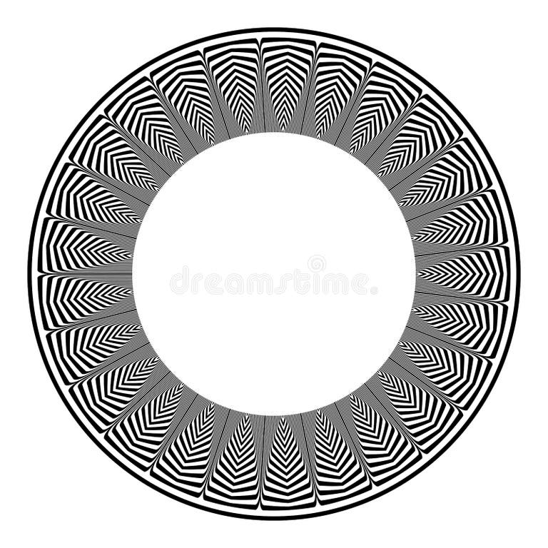 Circle Lines Border Stock Illustrations – 18,913 Circle Lines Border ...