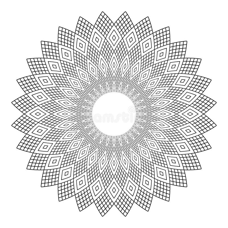 Serrated Circle Outline Stock Illustrations – 52 Serrated Circle ...