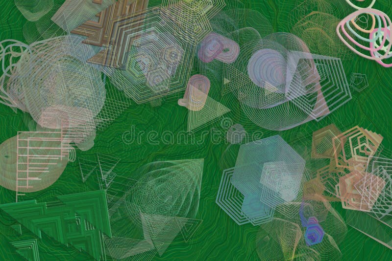 Abstract, Decorative, Illustrations, Pattern for Design Texture ...