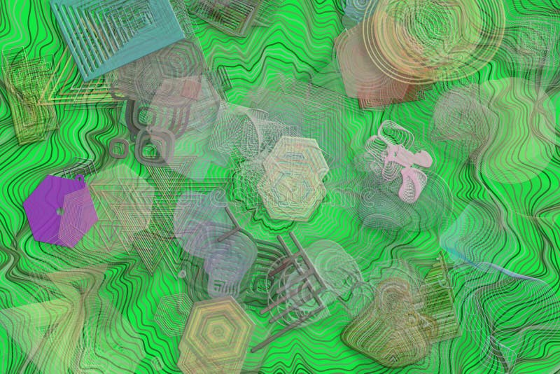 Abstract, Decorative, Illustrations, Pattern for Design Texture ...