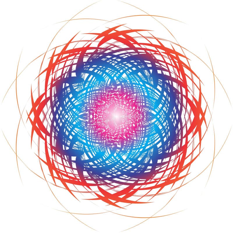 Abstract Decorative Motion Shape. Illustrator Cdr X6 Stock Vector ...