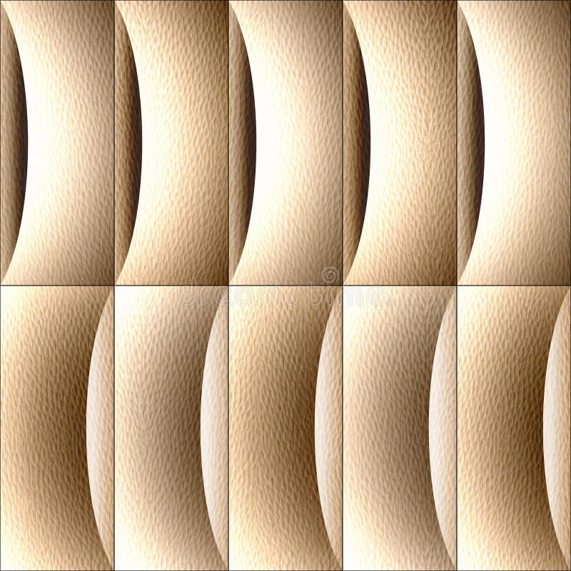 Abstract Decorative Paneling - Seamless Background - White Oak Stock ...