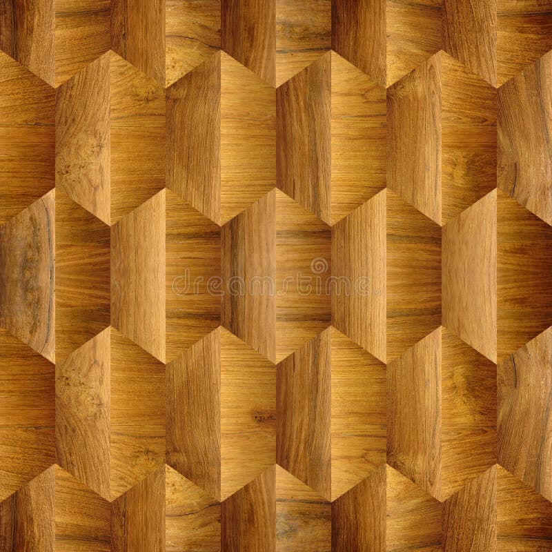 Abstract Decorative Panelling - Seamless Background - Wood Texture ...