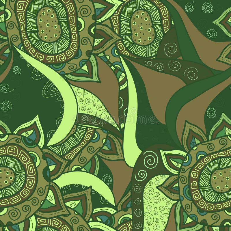 Abstract Decorative Pattern Stock Vector - Illustration of elegant ...