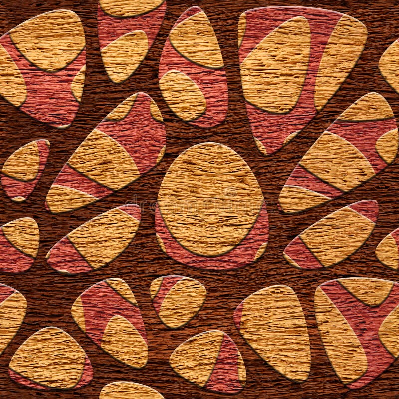 Abstract Decorative Pattern Network - Seamless Background Stock ...