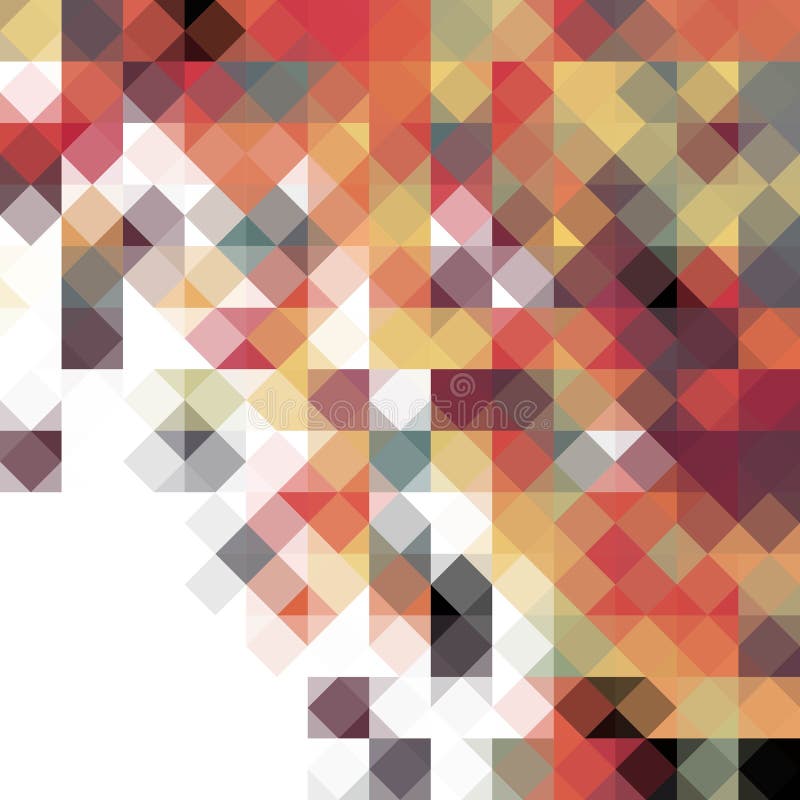 Abstract Decorative Pixelated Colorful Texture. Vector Pattern. Eps 10 ...