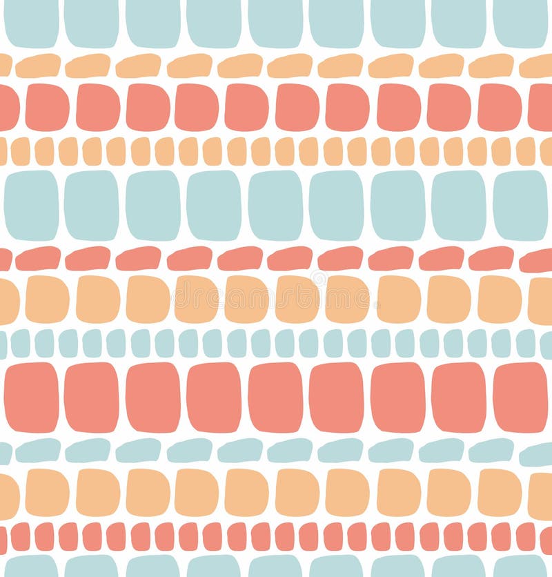 Light Abstract Linear Geometric Seamless Pattern. Endless Background ...