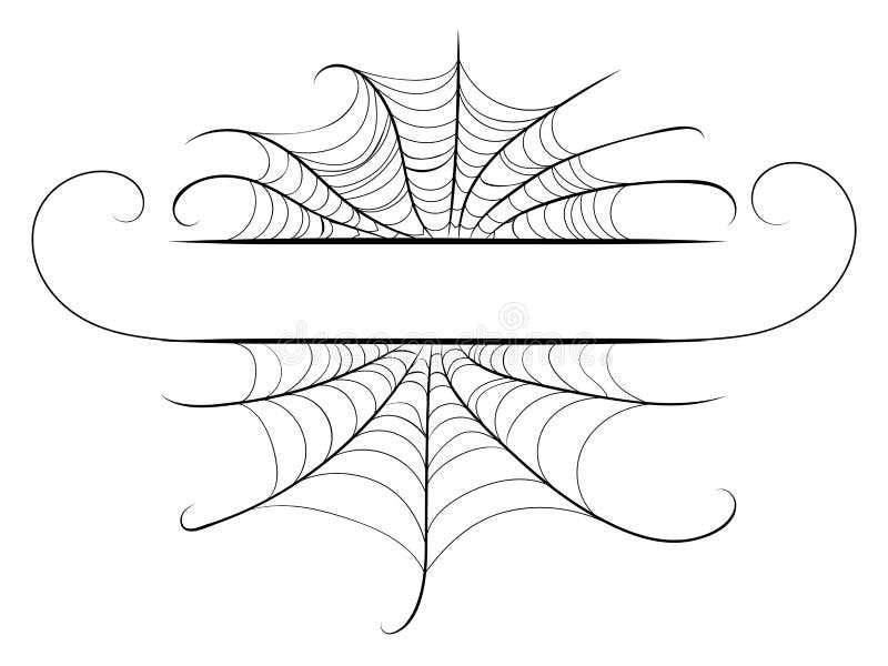 Spider Web Clip Art Borders