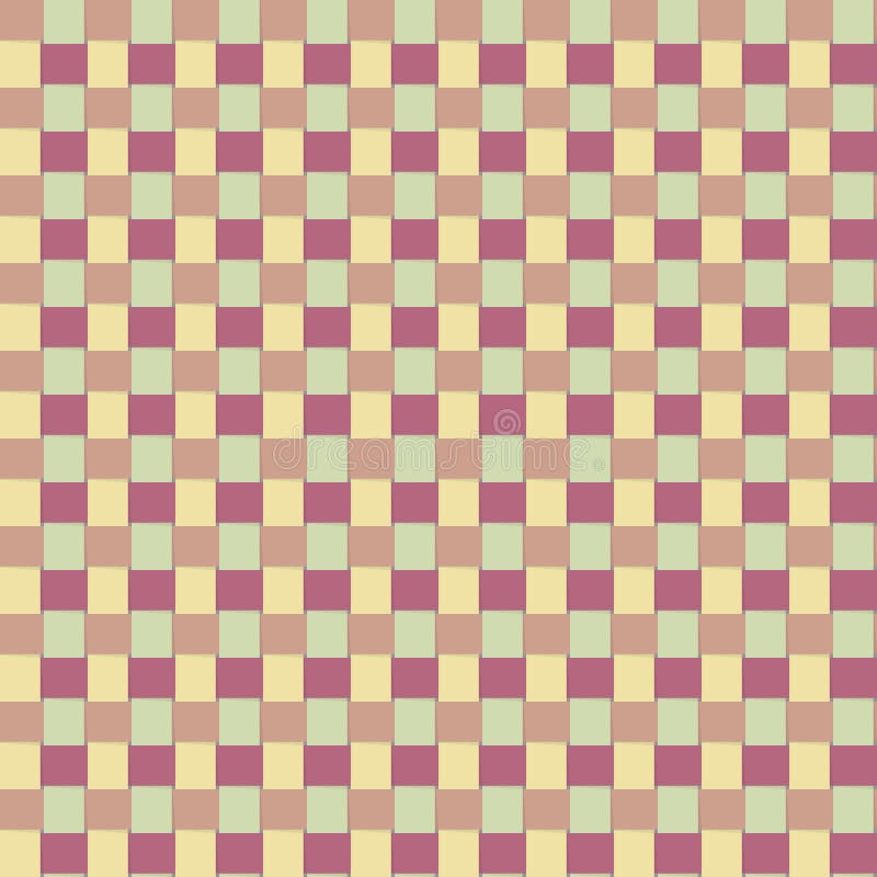 Abstract Decorative Striped Textured Weaving Background Stock Vector ...