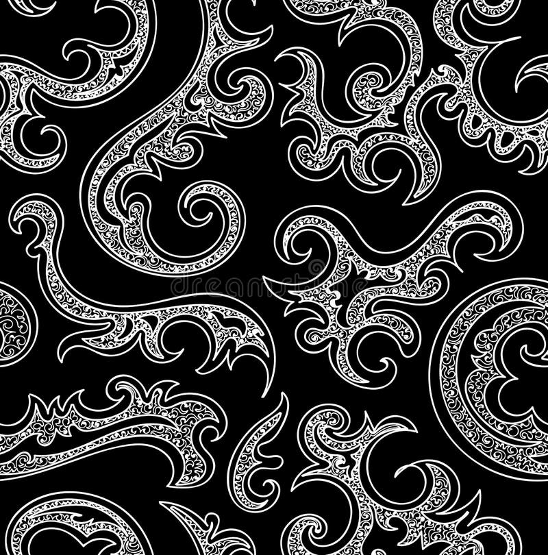 Abstract Decorative Wall Paper Vector Background Stock Vector ...