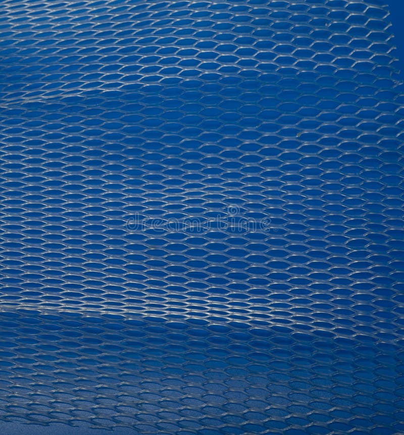 Abstract Deep Blue Background with White Mesh Stock Image - Image of ...