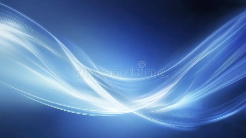 Abstract Deep Blue Color Background Stock Illustration - Illustration ...