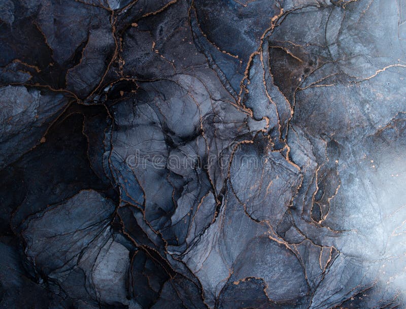 Marble Art Abstract Background. Hand Drawing Artwork Stock Photo ...