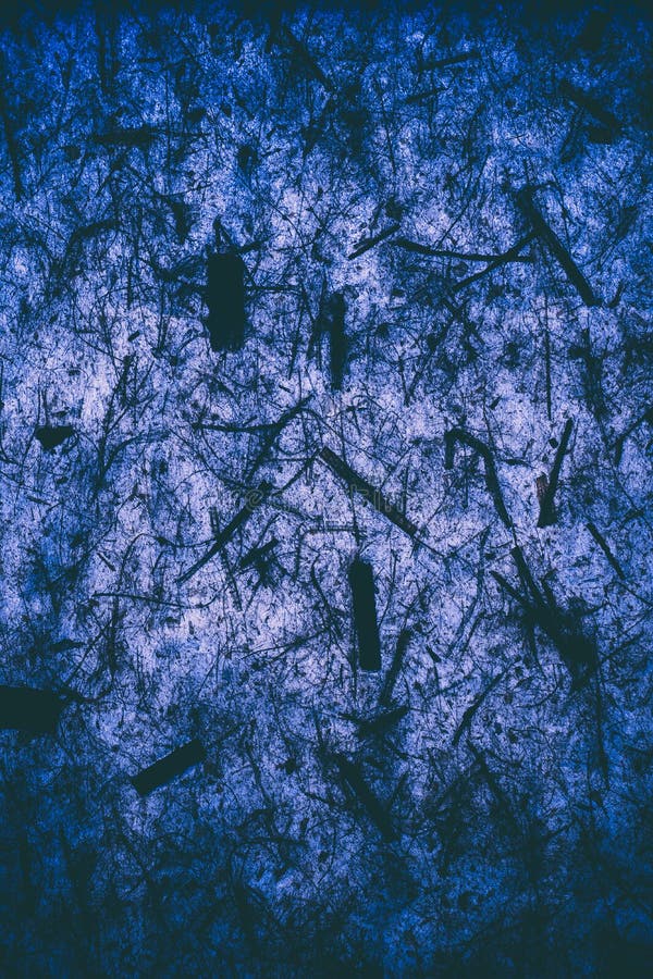 Abstract Deep Blue Texture and Background for Design. Blue Vintage ...