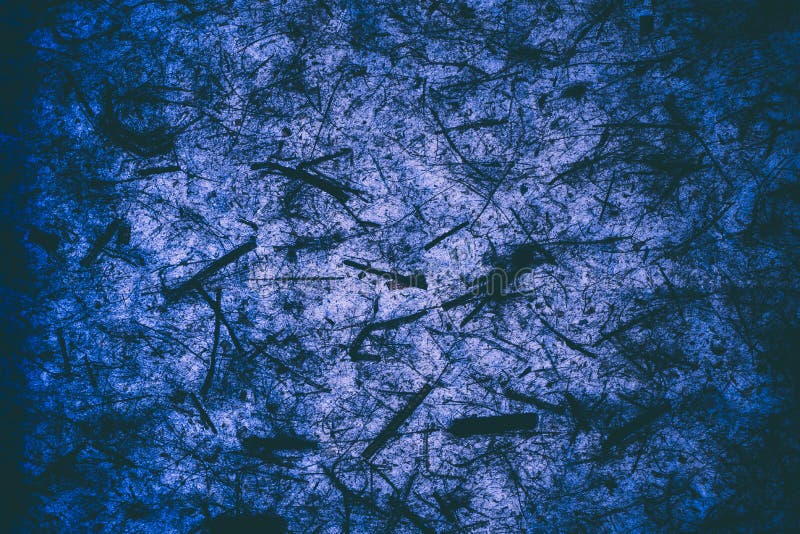 Abstract Deep Blue Texture and Background for Design. Blue Vintage ...