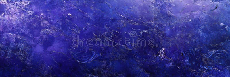 Abstract Deep Blue Texture Background with Swirling Patterns and Brush ...