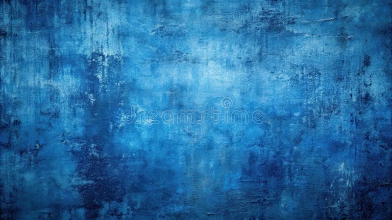 Abstract Deep Blue Textured Background for Design Projects. Generative ...
