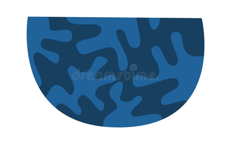 Abstract Deep Bowl stock vector. Illustration of dish - 282151503