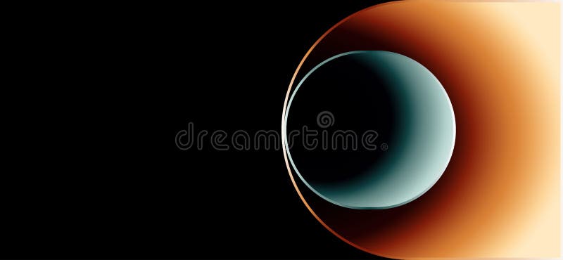 Minimalist Deep Gradient Background. Wallpaper Design for Poster ...