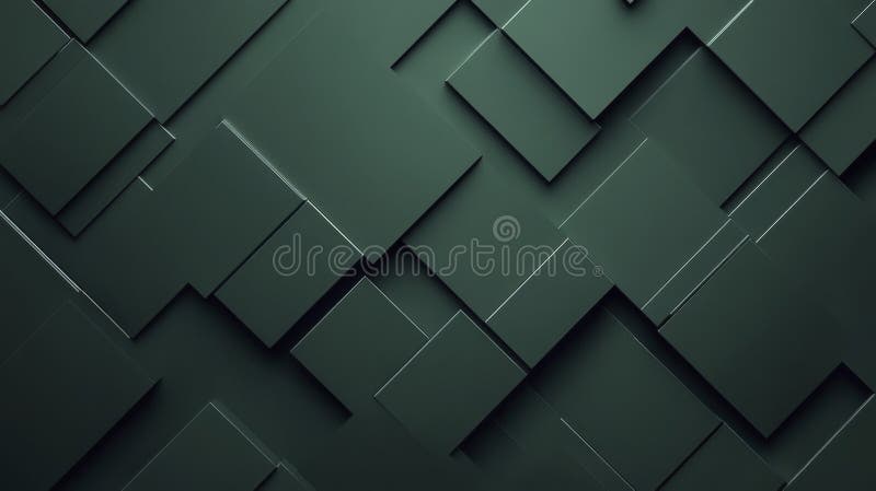 Abstract Deep Green Color Background Design Stock Illustration ...