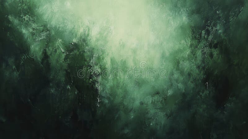 Abstract Deep Green Color Background Stock Illustration - Illustration ...