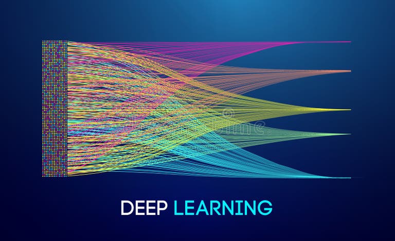 Abstract Deep Learning Visualization with Colorful Data Streams ...