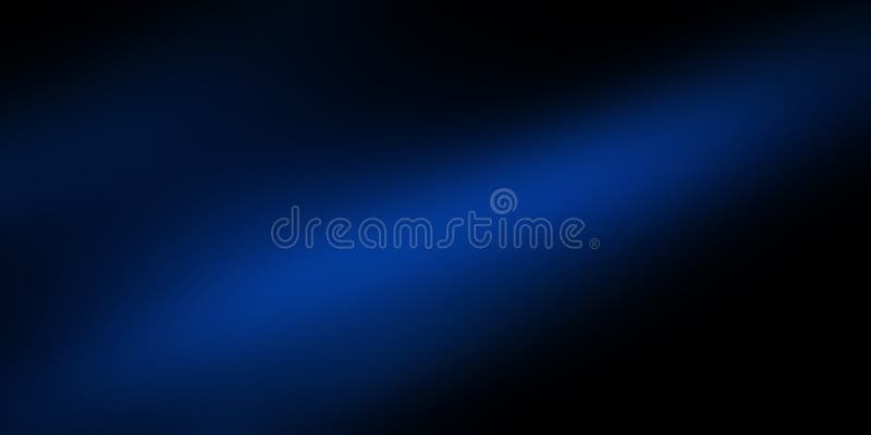 Abstract Deep Light Blue Gradient Background Stock Illustration ...