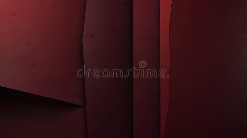 Abstract Deep Maroon-Red Background with Smooth Color Transitions Stock ...