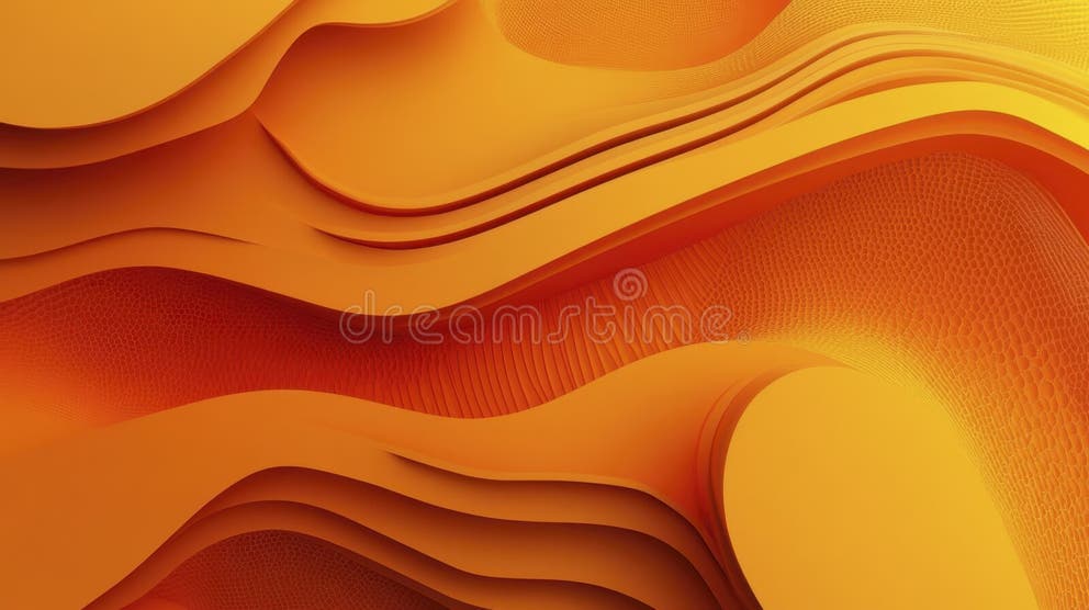 Abstract Deep Orange Color Background Design Stock Illustration ...