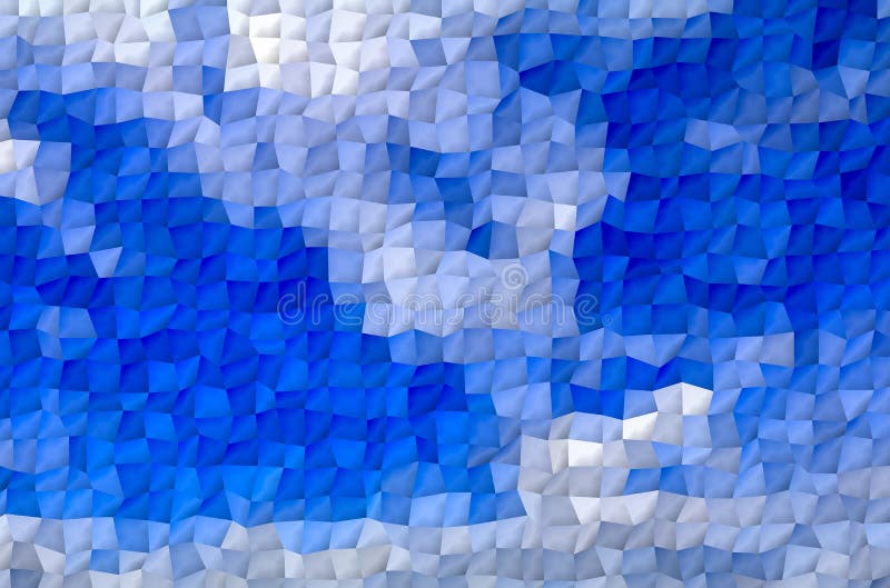 Abstract Deep Pattern Stripe Wave Color Level Blue and White for ...