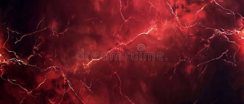 Abstract Deep Red Marble Texture Background Stock Illustration ...