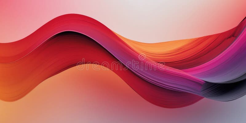 Abstract Deep Red To Orange Gradient Background with Bold Brushstrokes ...
