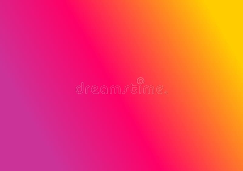 Abstract Deep Rose Neon Red and Deep Yellow Multi Colors Mixture ...