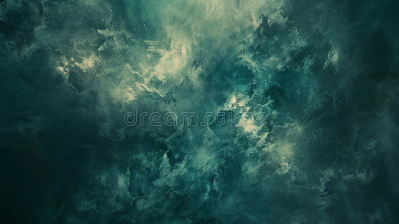 Abstract Deep Space Nebula Cloud Background Texture. Cosmic Galaxy ...