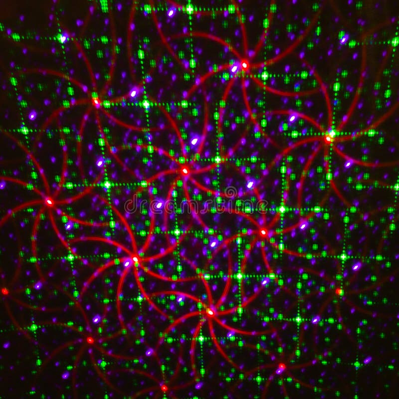 Abstract Defocus Background, Pattern Red Green Purple Backdrop. Blurry ...