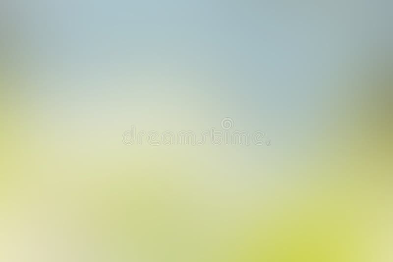 Abstract Defocus Gradient Color Background in Blue and Green Spring ...